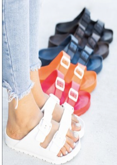 Comfort Slides (Birk Style) – Cali & Co. By Rff